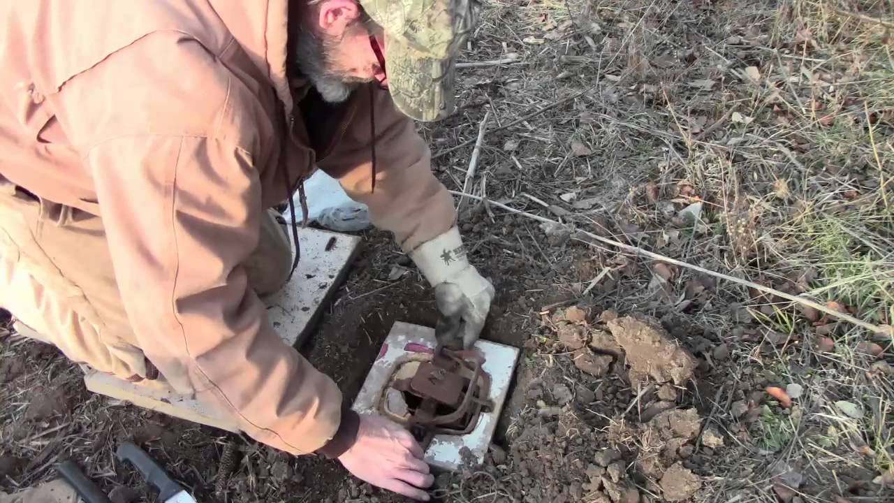 Trapping tips I 30 yrs. plus ago was setting no freeze sets for fox ...