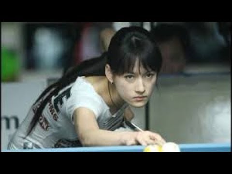 Yu Ram Cha vs Ho Hsin Ju women billiard 9-ball championship 2012 #3 ...