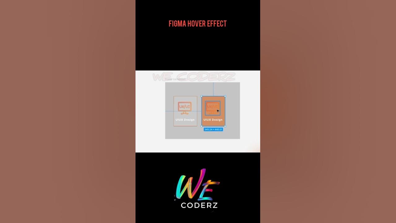 figma hover effect - YouTube