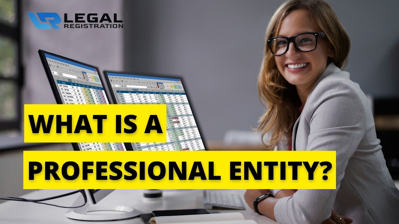 What Is a Professional Entity - YouTube