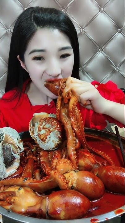 ASMR AHMEY;food eating show , 중국 음식 묵방 먹방 쇼 EP 131 - YouTube