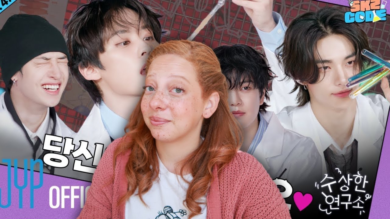 SKZ Code Ep. 47 | 수상한 연구소 (Suspicious Lab) #1 | First Time Reaction ...