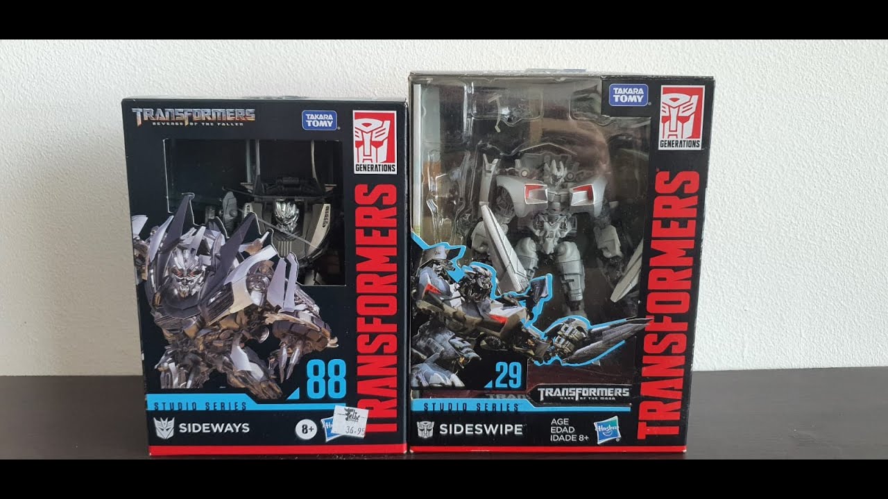 Transformers Studio Series 29 Sideswipe (DOTM) Studio Series 88 ...