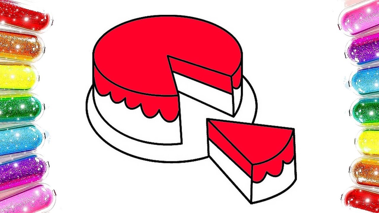 Cup Cake Pasta Boyama Renkleri Öğreniyorum Learn Colors - YouTube