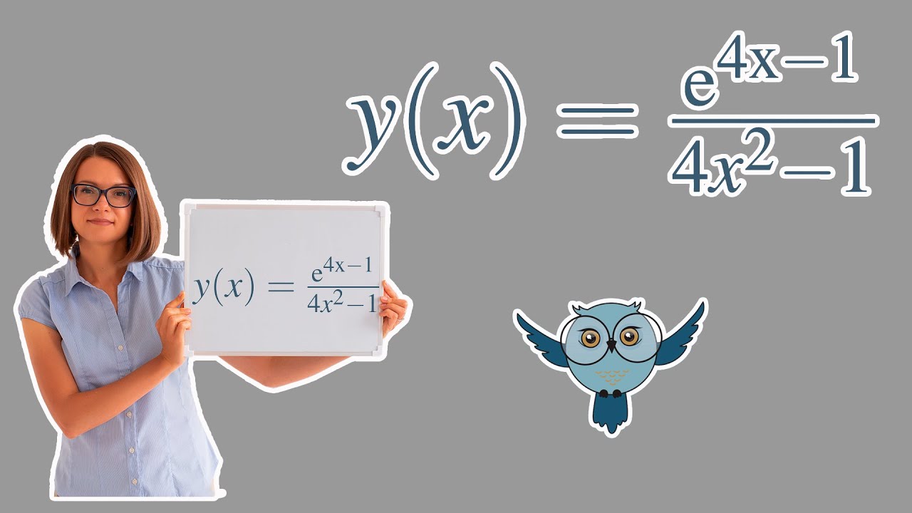 Как найти производную функции E 4x 1 4x 2 1 Youtube