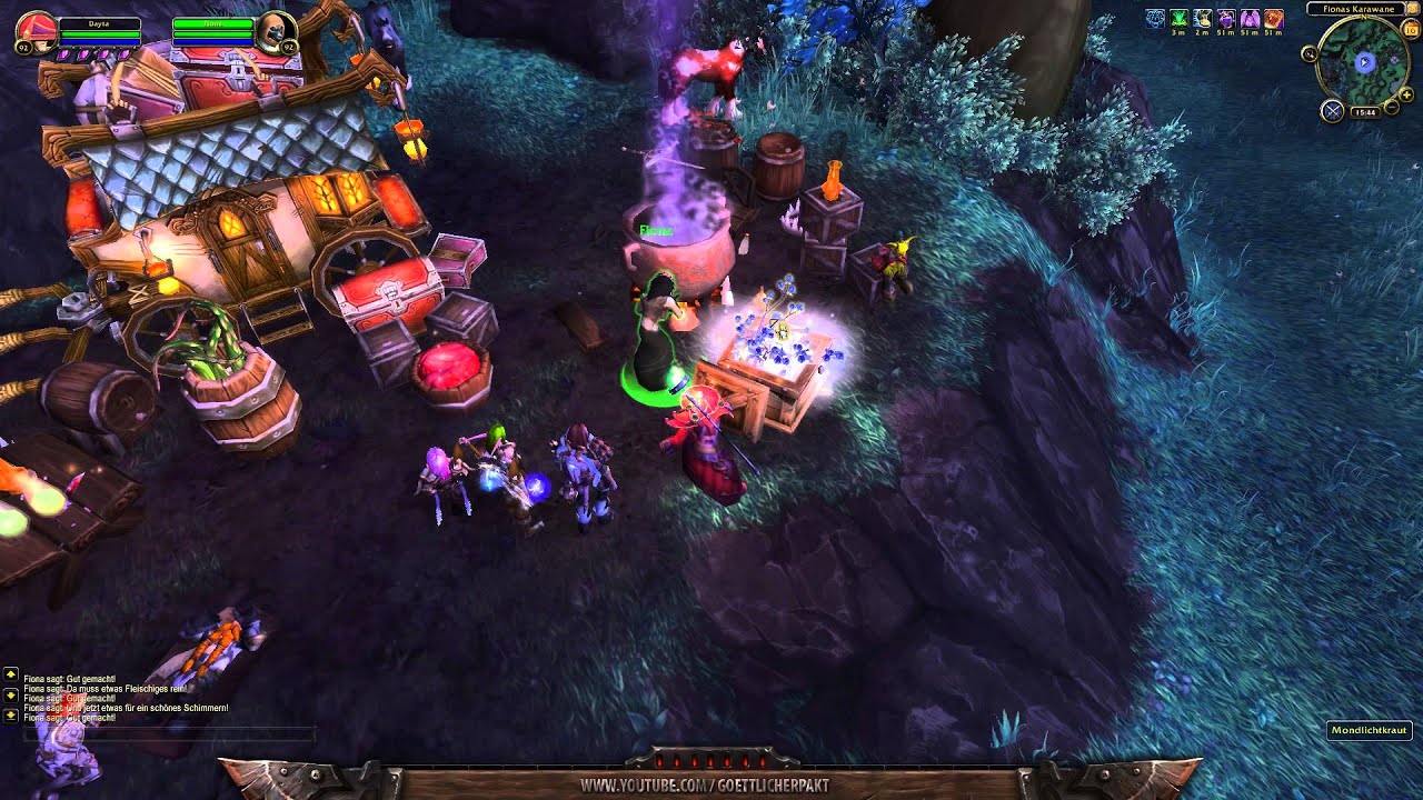 Warlords of Draenor 02#071 Kochen mit instabilen Kräutern - YouTube