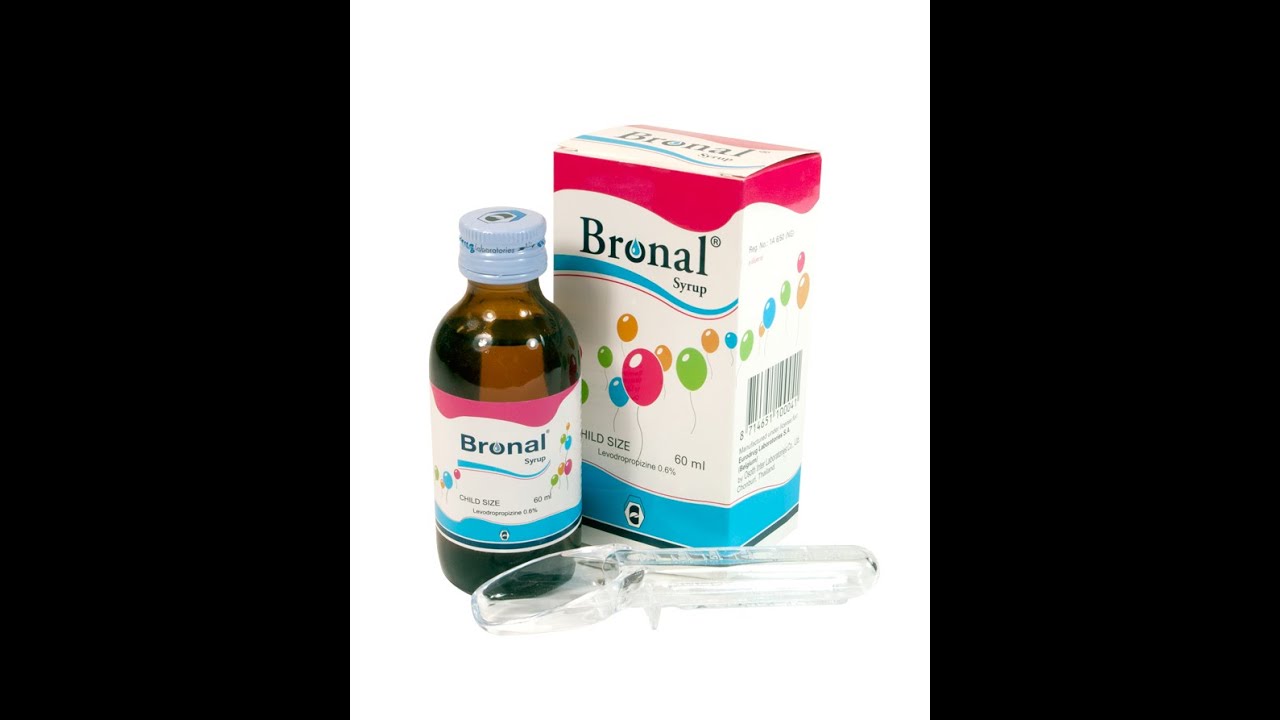 Bronal (levodropropizine) Mechanism of Action - ENG - YouTube