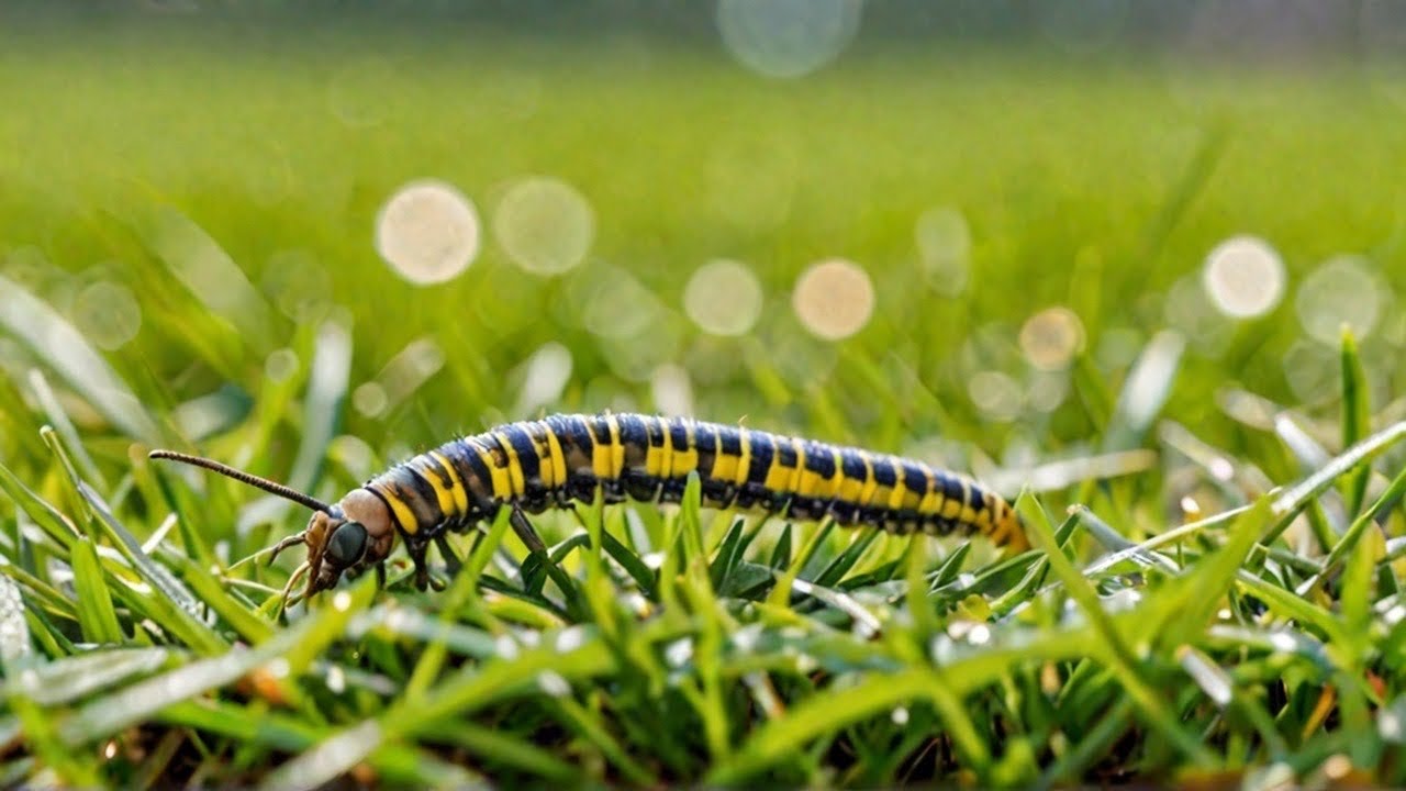 The Army Worm Invasion Is Here - YouTube