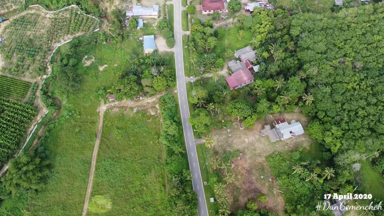 Mavic Mini Cinematic...Gemencheh Lama, Dun Gemencheh Drone Footage ...