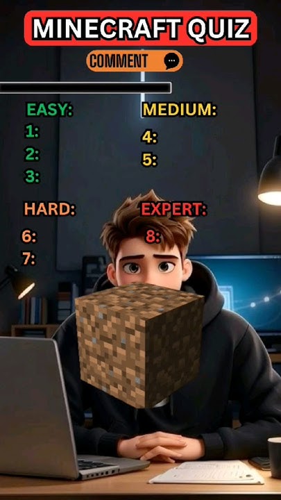 Are you a true Minecraft fan? Guess these Minecraft Blocks to find out ...