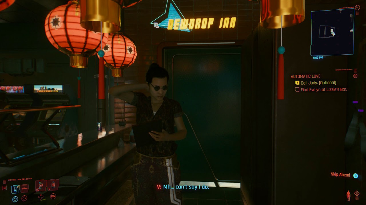 Cyberpunk 2077 - T-BUG's Fate Conversation - YouTube