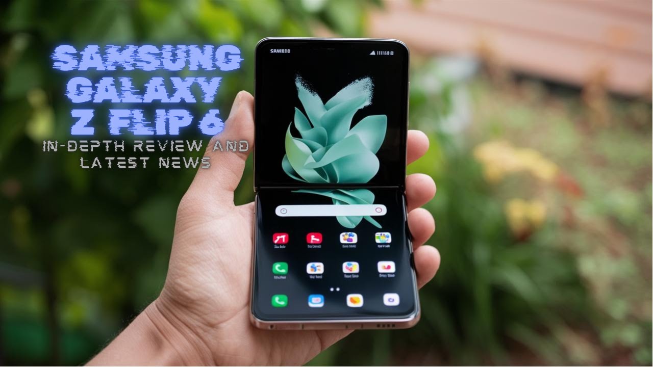 Samsung Galaxy Z Flip 6 Review: The Ultimate Foldable Phone - YouTube