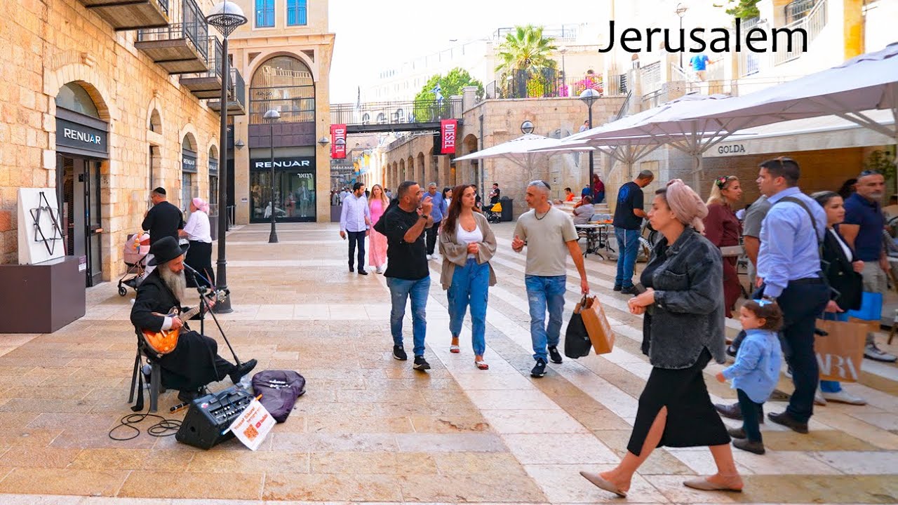 🔴 Jerusalem Today! Friday Vibes in The Heart of The City – Join This ...