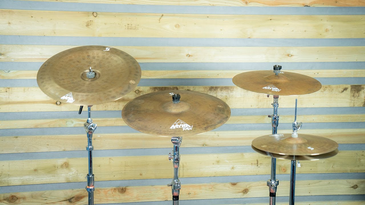 Stagg Myra Series Cymbals // Full Review & Demo... - YouTube