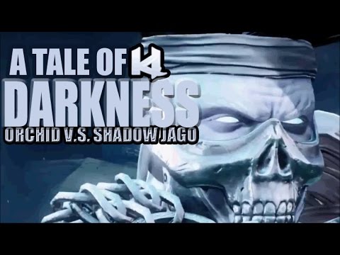 THE TALE OF K.I. DARKNESS: (BoogieGus)ORCHID VS (Kyle)SHADOW JAGO ...
