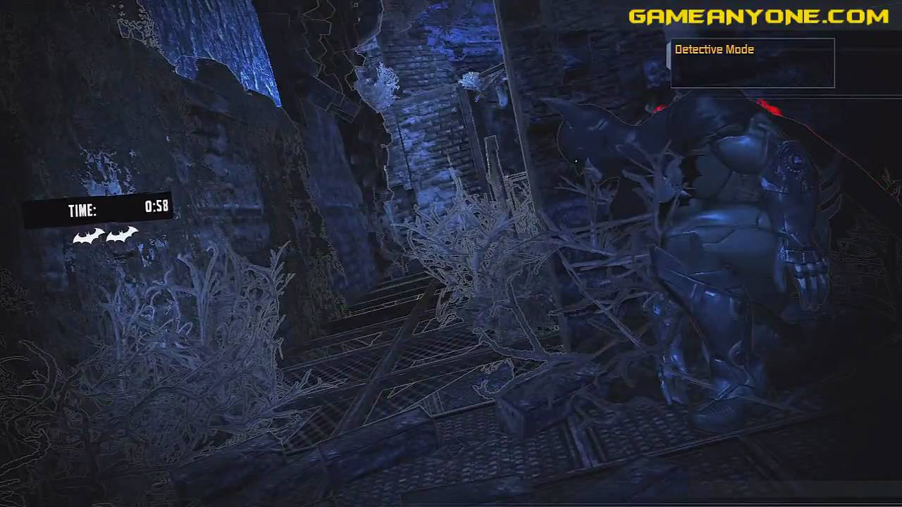 Batman: Arkham Asylum - Predator Challenge Mode - Invisible Predator ...