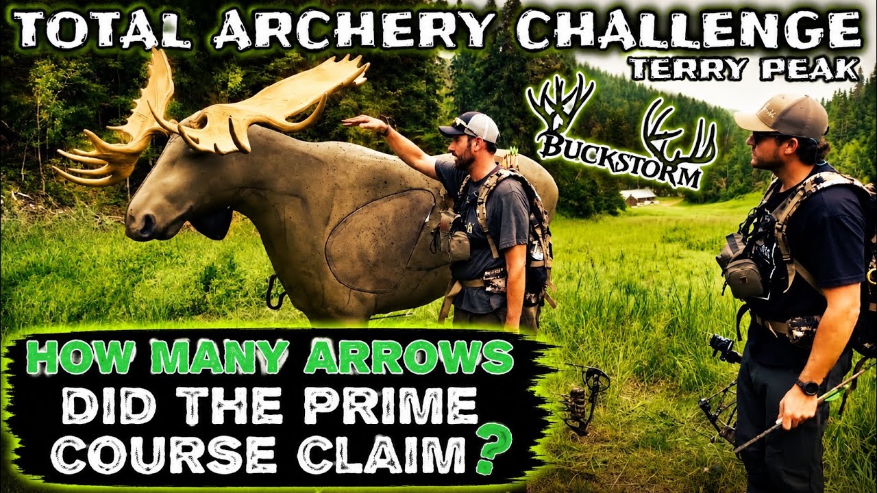 TOTAL ARCHERY CHALLENGE | TERRY PEAK PRIME COURSE - YouTube