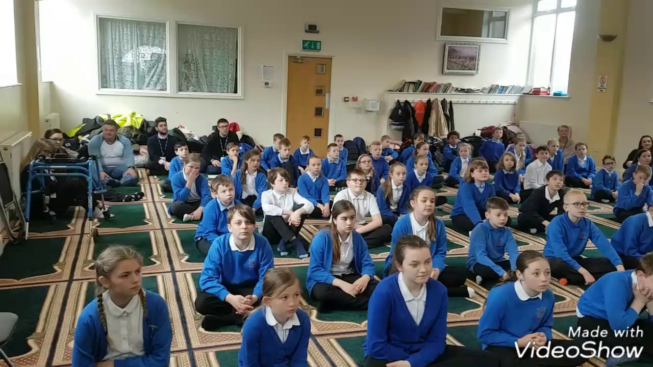 Mansfield Jame Masjid | British School Teachers & Students Visiting our ...