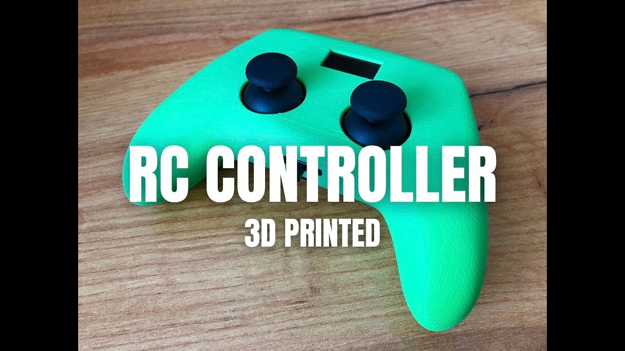 RC CONTROLLER | 3D PRINTED - YouTube