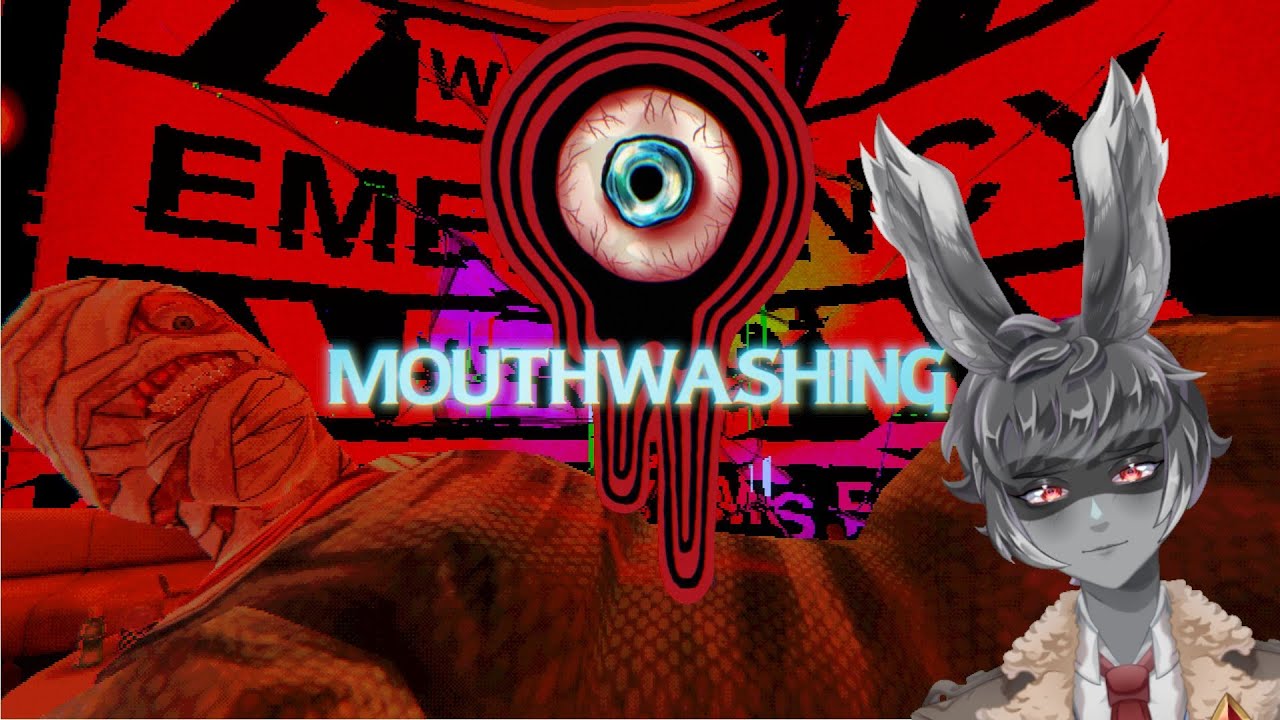 [MOUTHWASHING] Drinking Mouthwash to survive the horrors - YouTube