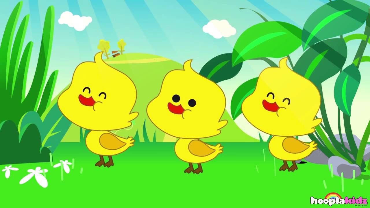 Five Little Ducks Nursery Rhyme by HooplaKidz Sesame Street Nursery ...