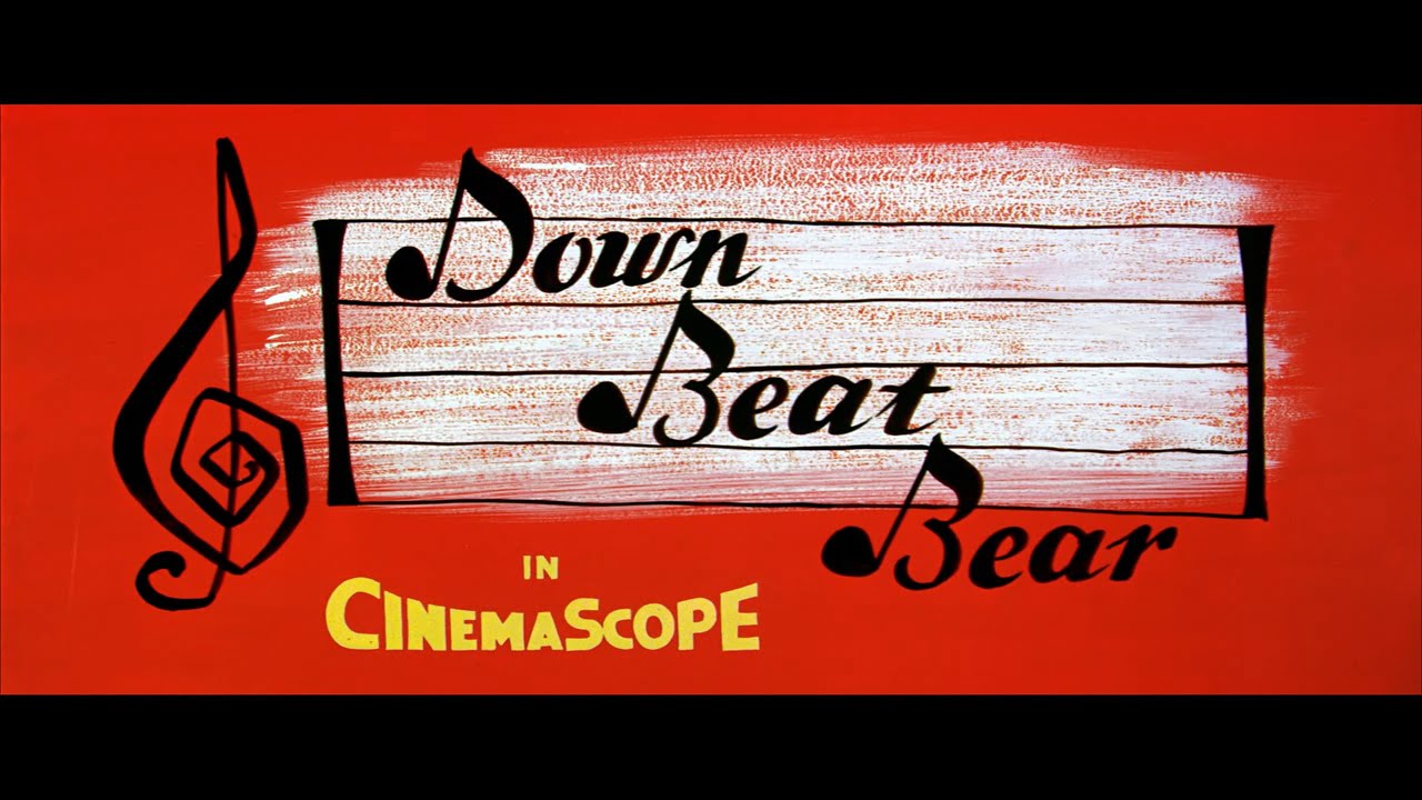 Tom and Jerry: Down Beat Bear opening/closing titles (10/20/1956) - YouTube