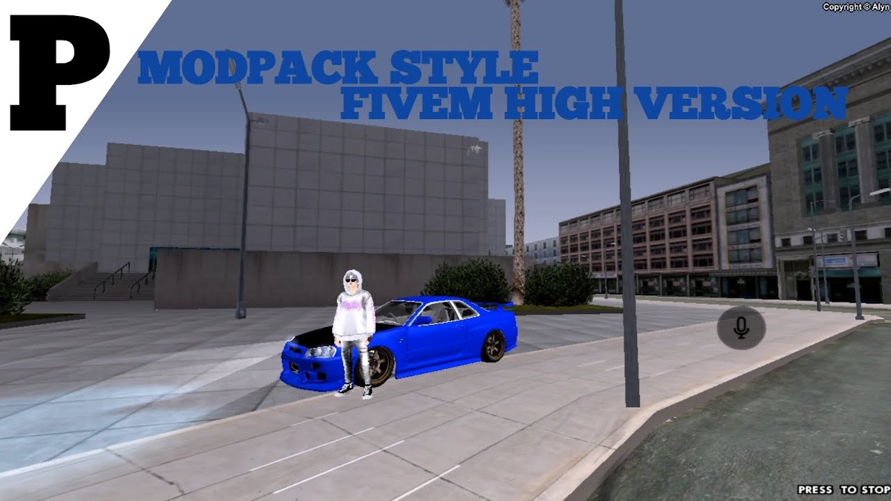 SHARE MODPACK FIVEM STYLE HIGH VERSION SUPPORT ANDROID 11-12 - YouTube