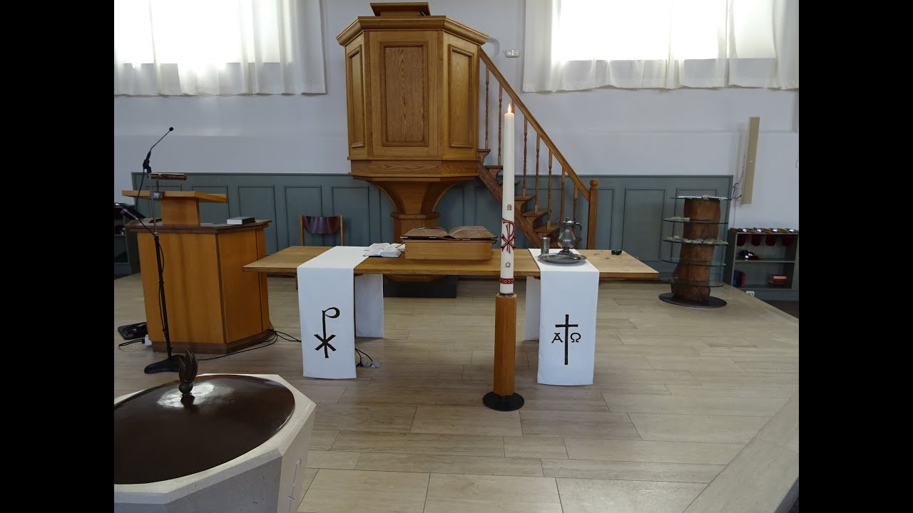 Bezinning en Muziek n.a.v. Jesaja 50: 4 op 18 mei 2020 vanuit de ...