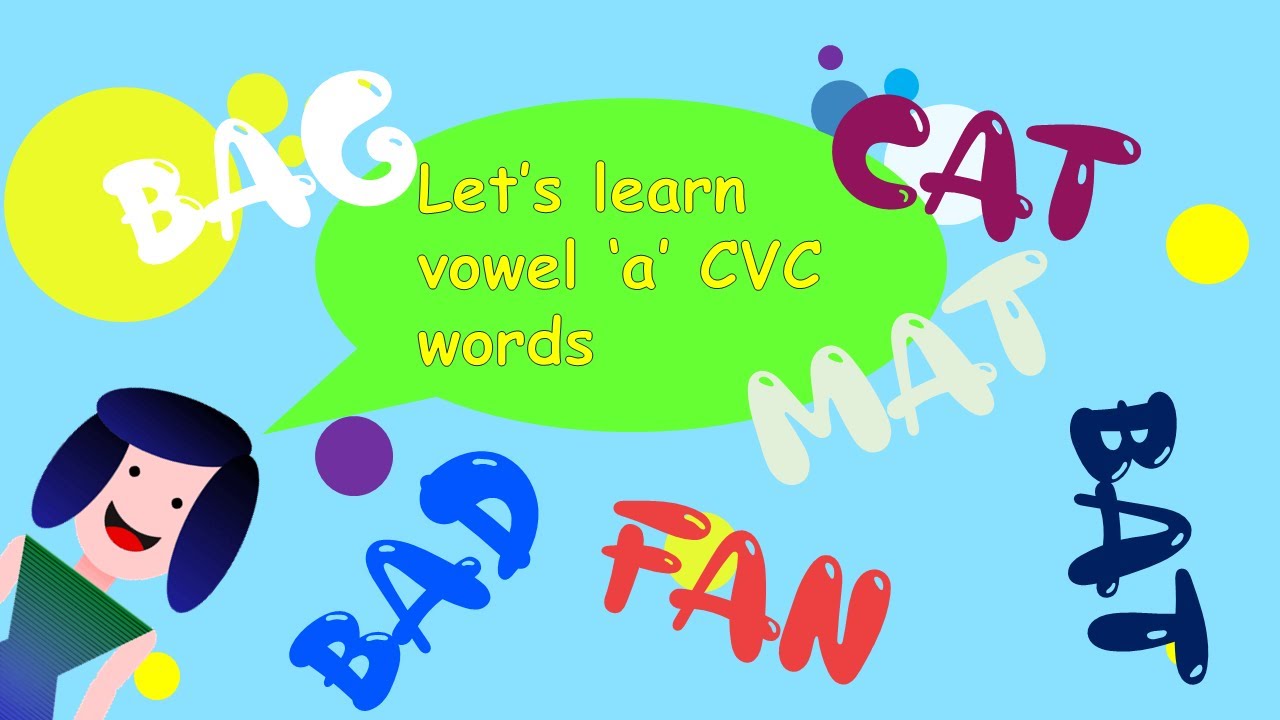 Unlocking Reading Success with Three-Letter CVC Words : Short Vowel "A ...