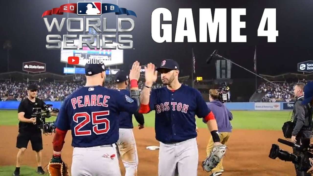 Inside Dodger Stadium: World Series Game 4 - YouTube