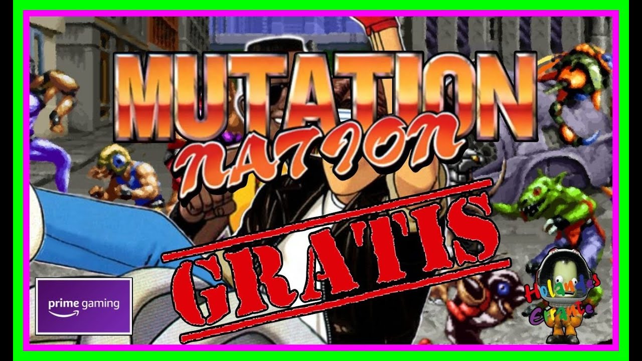 Mutation Nation - 🎮 juego GRATIS 🎁 en Amazon Games!!!!! - YouTube