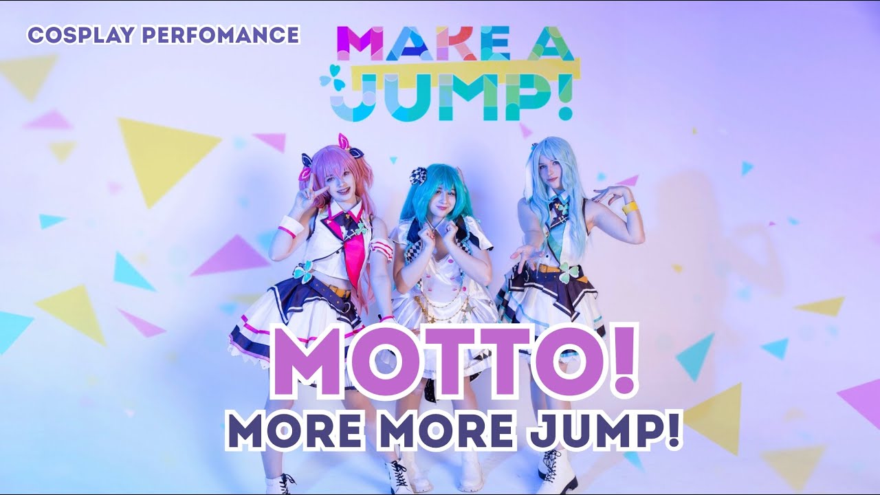 ”MOTTO!” - More More Jump! (Cosplay Dance Performance by MAW) - YouTube
