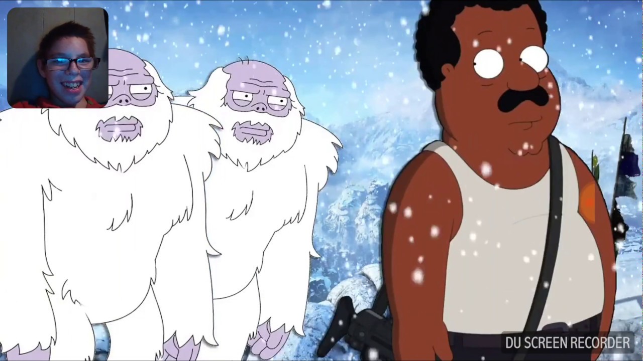 Azerrz/Cleveland Brown plays Far Cry 4 Yeti DLC Episode:3 - YouTube