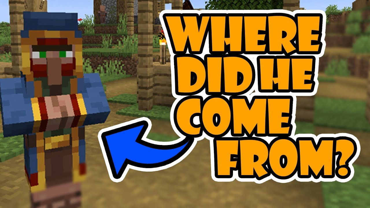 Who is the Wandering Trader & Where Did he Come From? - YouTube