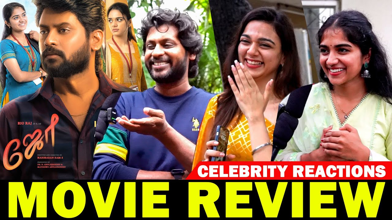 JOE Movie Celebrity Review | Joe Movie Review | Joe Movie Review Tamil ...