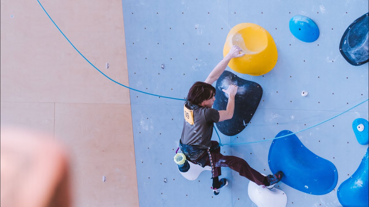 2024 USA Paraclimbing national- Ben Mayforth - YouTube