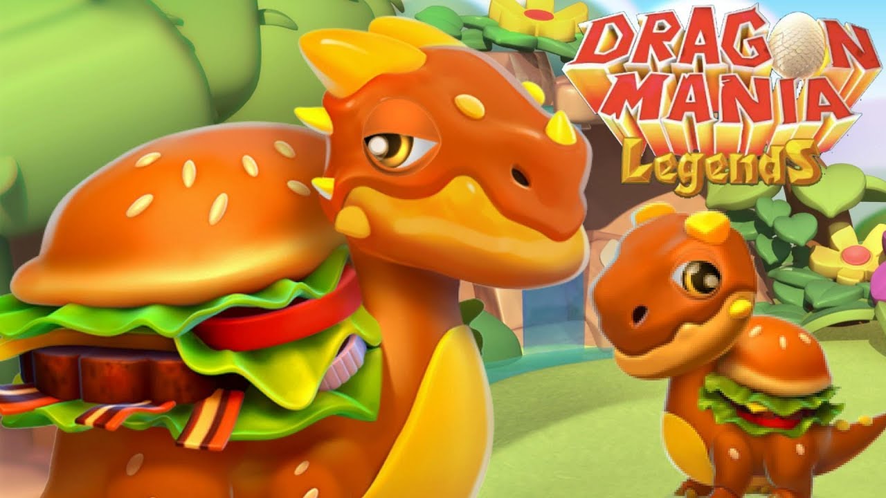 BURGER DRAGON BREEDING GUIDE! How to Breed the Epic Burger Dragon DML ...