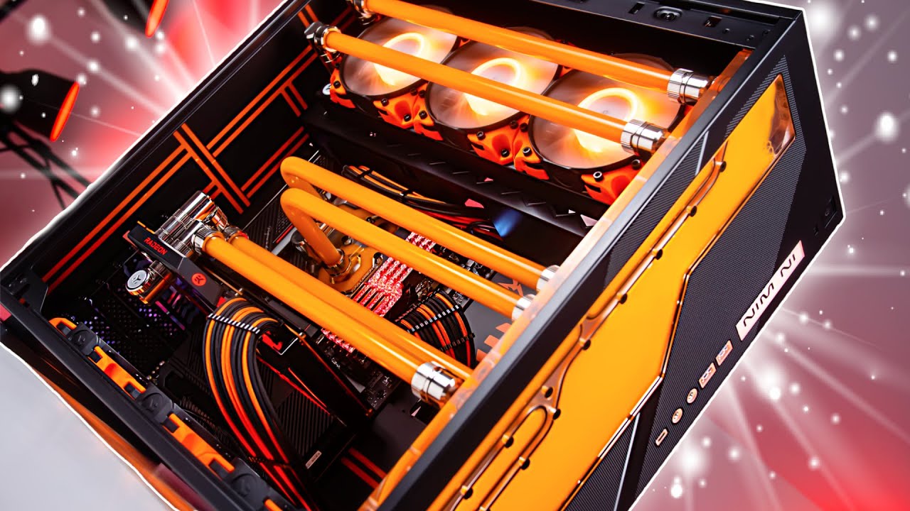 I built the ULTIMATE $6000 all AMD Gaming PC! - YouTube