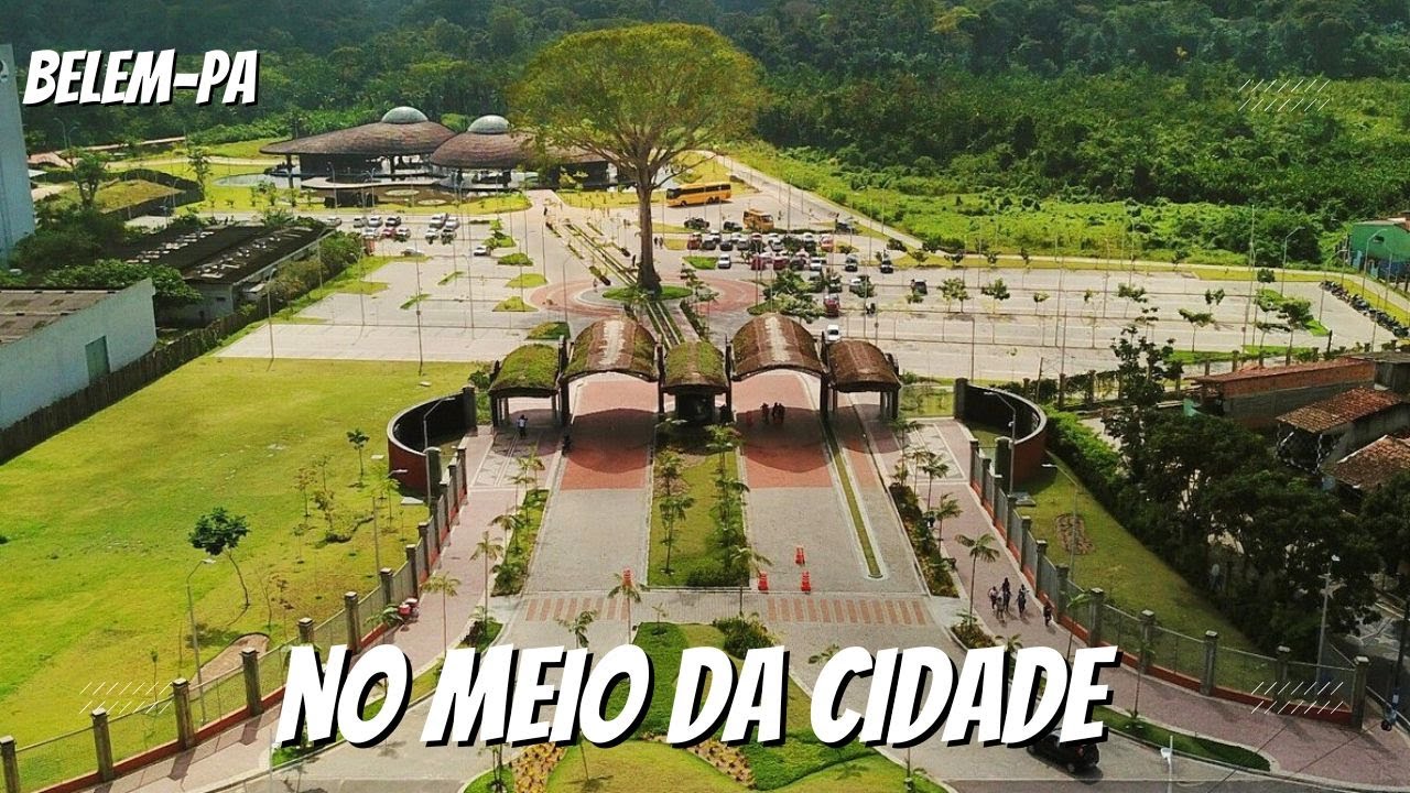 Um Parque ecológico no meio da cidade de Belém do Pará. - YouTube