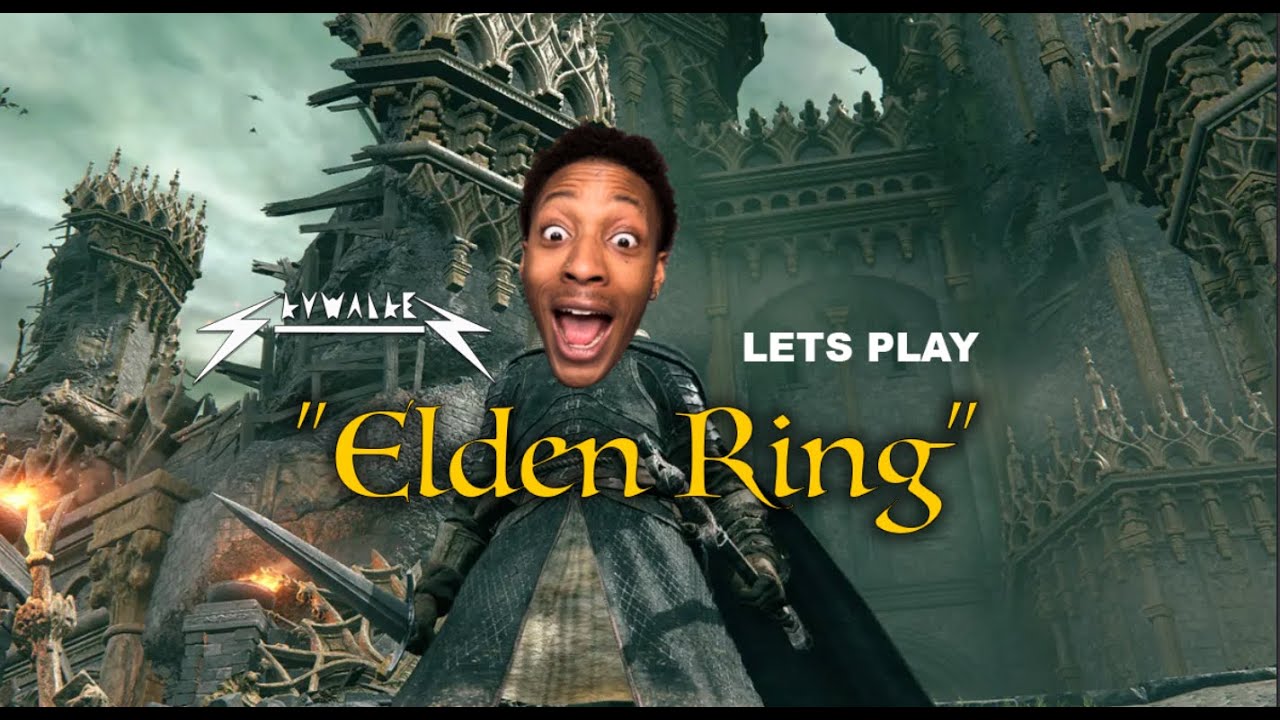 VHS - Rapper Plays Elden Ring For The First Time - Twitch Highlight ...