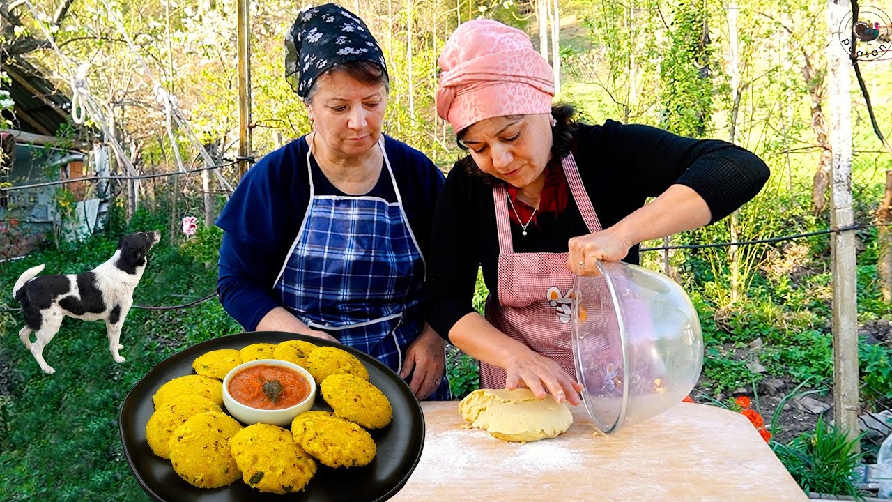 Different Corn Flour Dish Recipe in the Village - Idli Recipe in ...