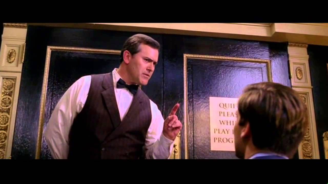Spider-Man 2 - The Usher Scene - YouTube