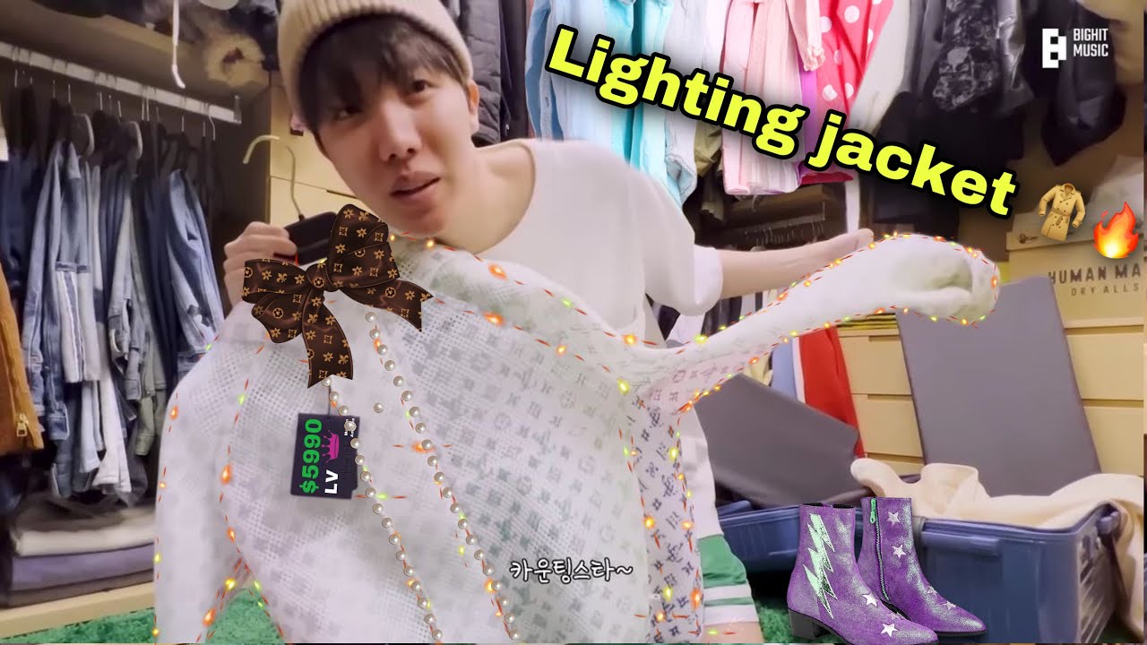 J-hope CLOSET TOUR 👕 // part-1 #cutelife #shorts - YouTube