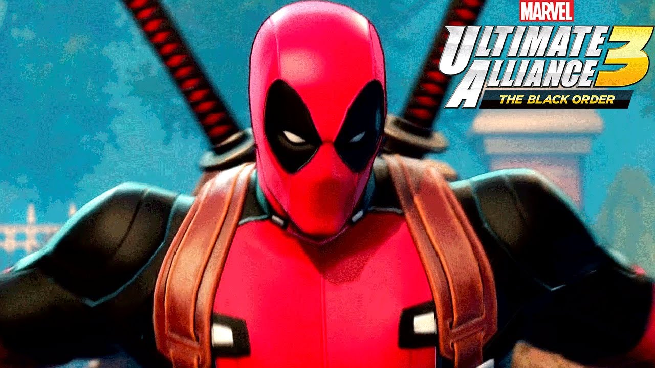 Deadpool Ultimate Marvel