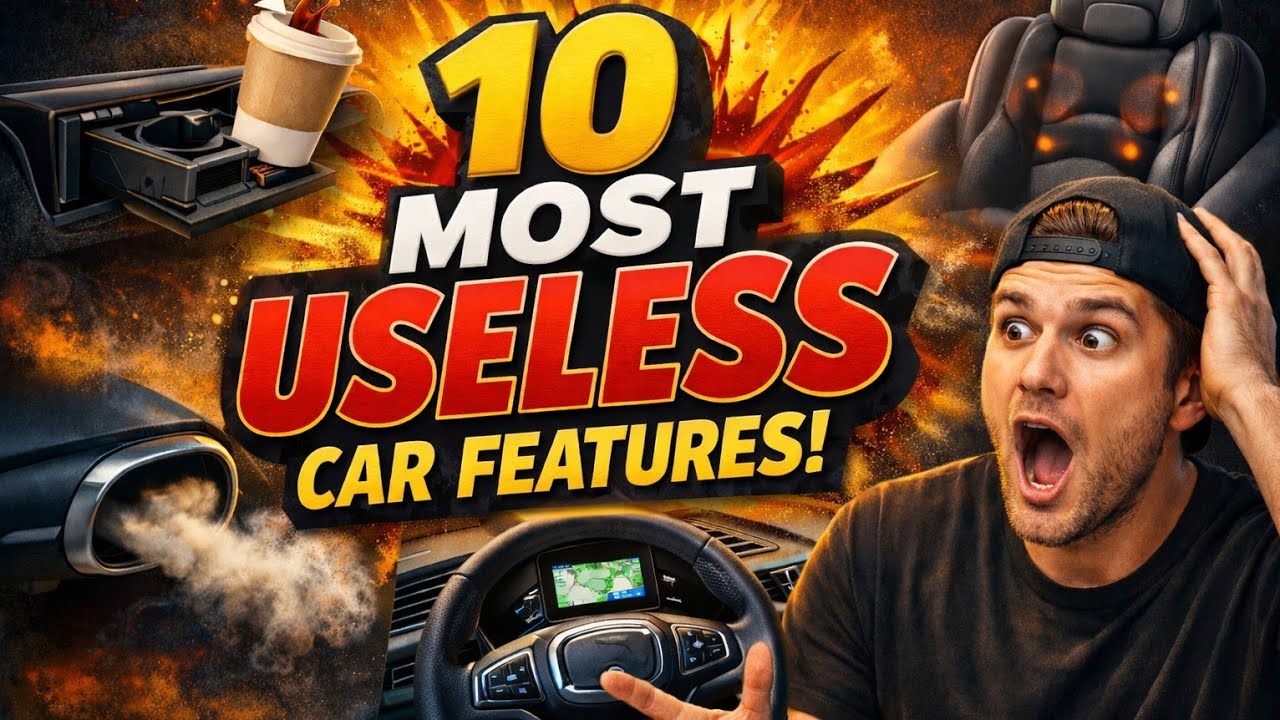 10 Most Useless Car Features That Make No Sense 🤯 - YouTube