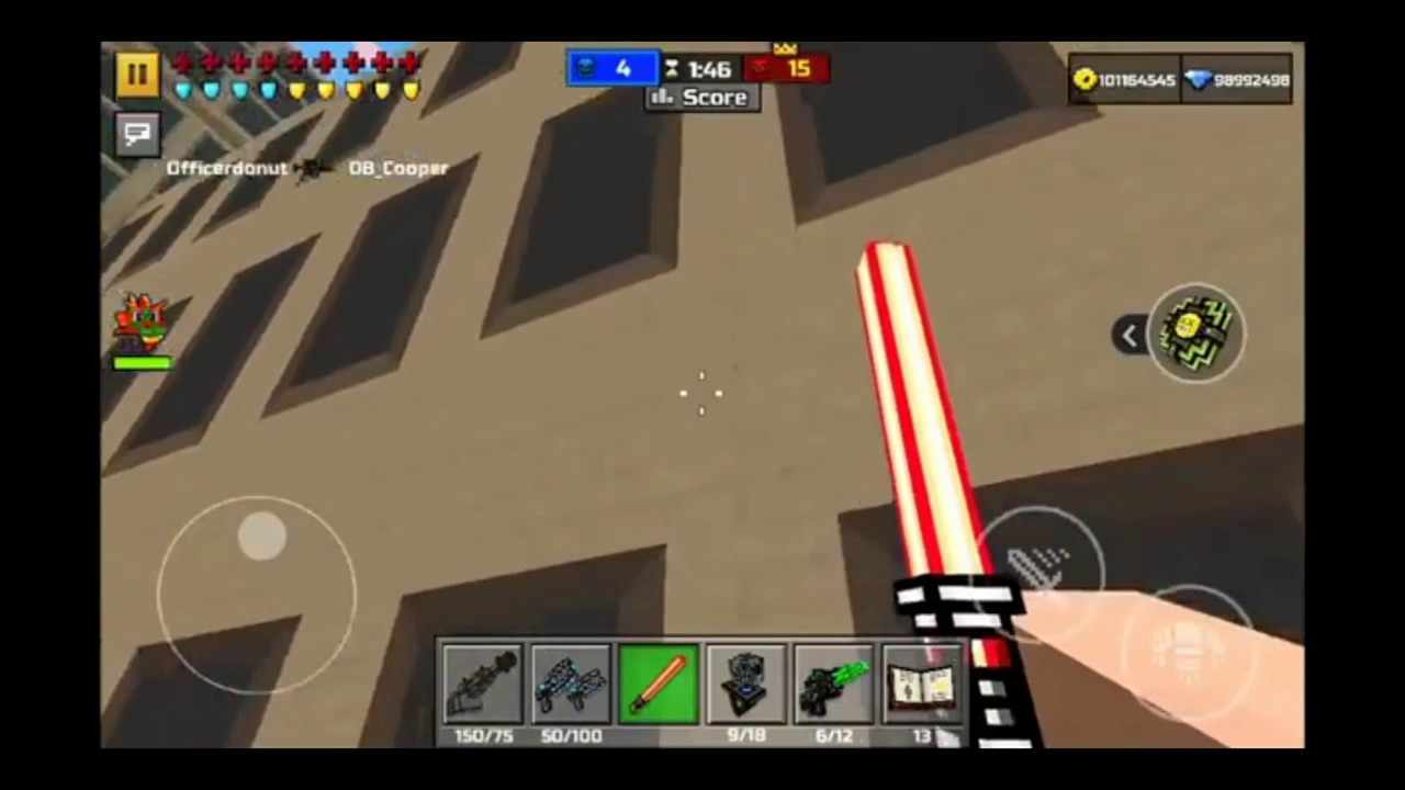 5 secret locations in pixel gun 3d - YouTube