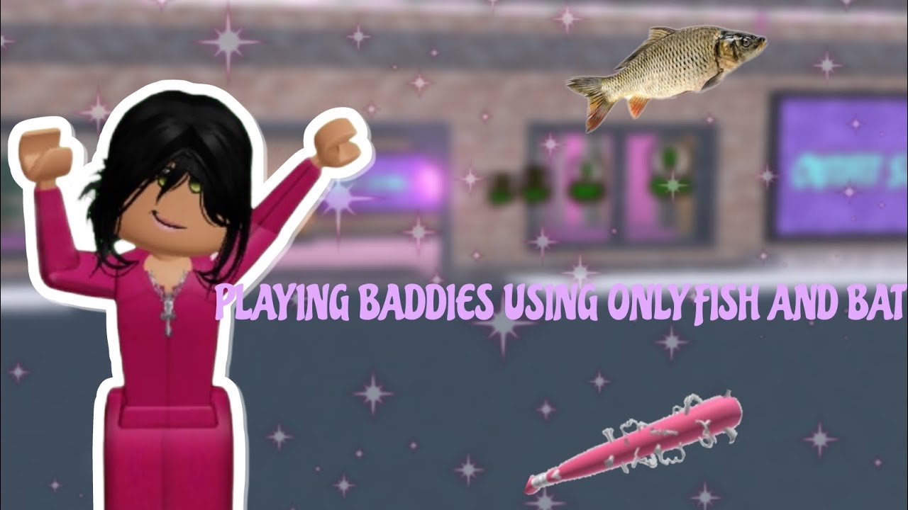 PLAYING BADDIES USING ONLY FISH AND BAT | JUMPING | DRAMA | TEAMING ...