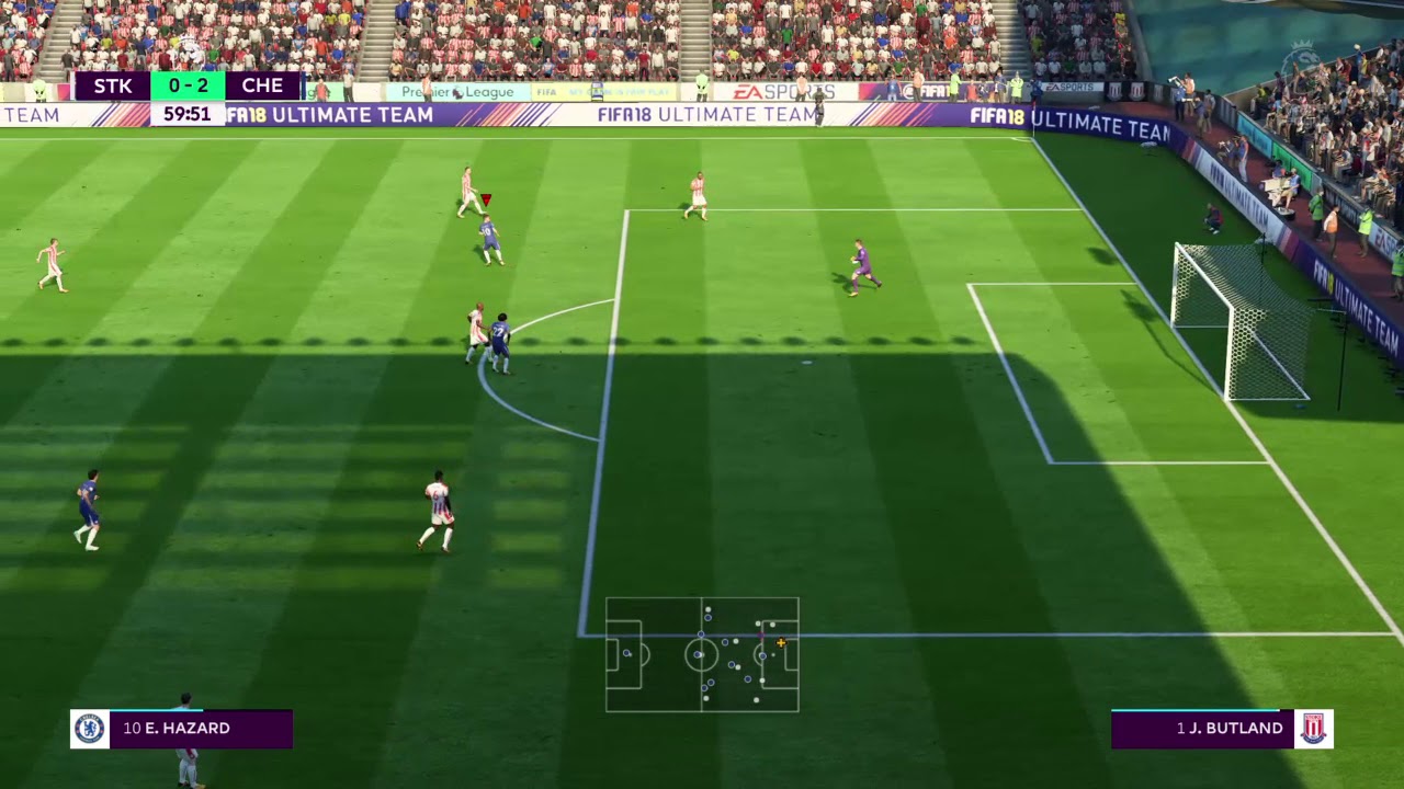 FIFA 18 CHELSEA 2018 - YouTube