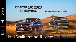 2023 Proton X90 Flagship Full Walkaround Review | Doovi