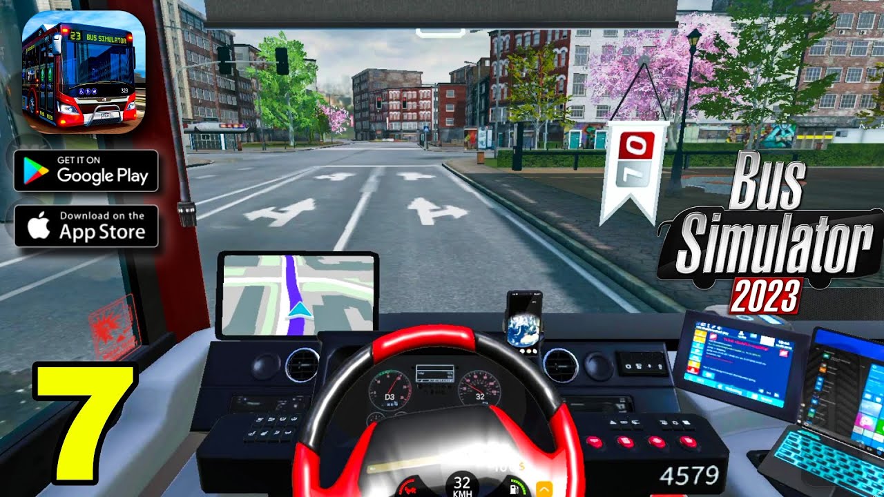 Bus Simulator 23 Gameplay Walkthrough (Android/iOS) - Part 7 - YouTube